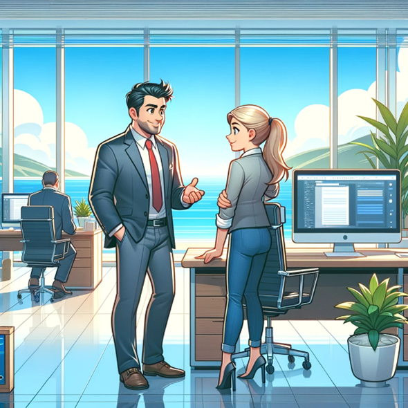 The Strategic Blueprint - Alex and Jordan's Path to Choosing the Right ...